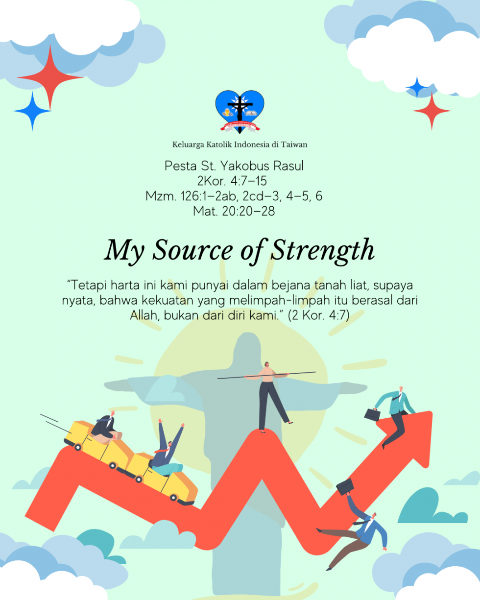 My Source of Strength | KITA Taiwan