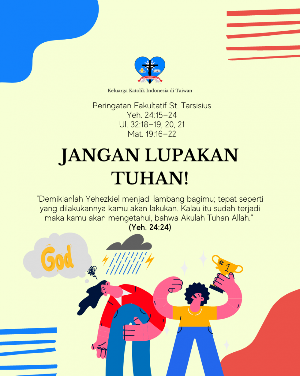 Jangan Lupakan Tuhan! | KITA Taiwan Jangan Lupakan Tuhan! | KITA Taiwan