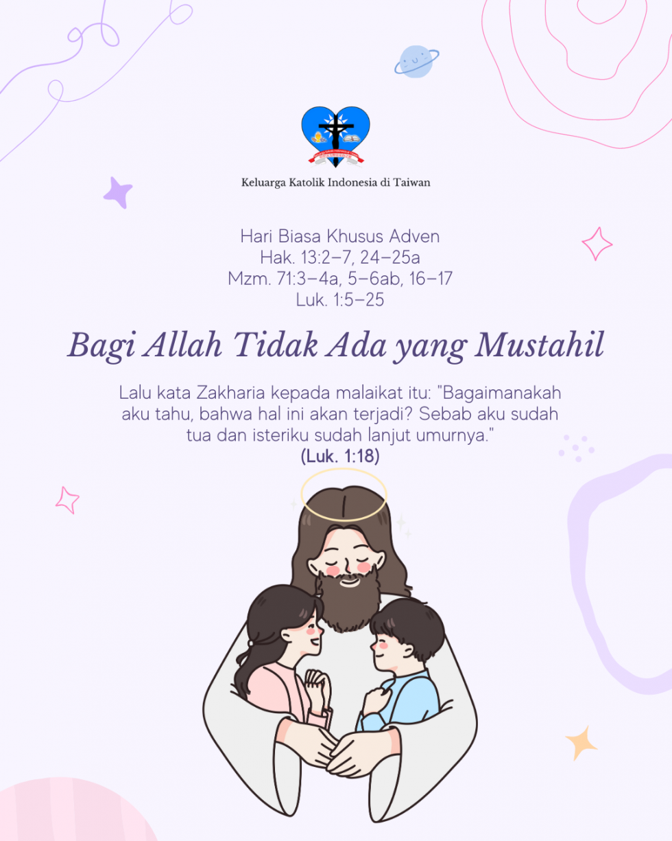 Bagi Allah Tidak Ada yang Mustahil | KITA Taiwan Bagi Allah Tidak Ada yang Mustahil | KITA Taiwan