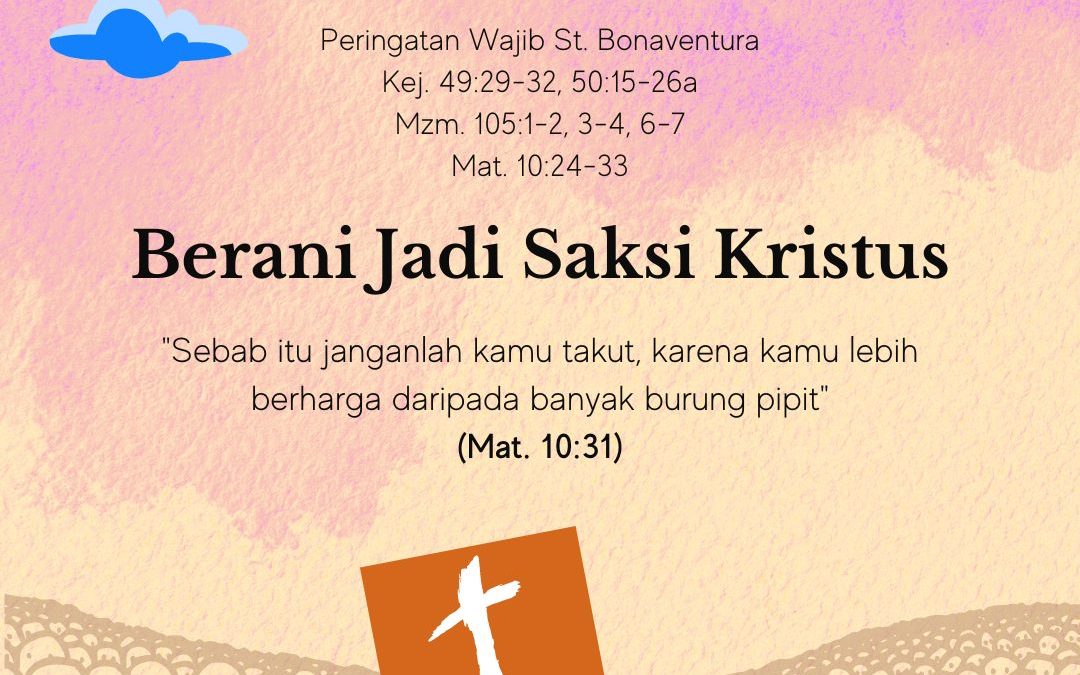 Berani Jadi Saksi Kristus | KITA Taiwan Berani Jadi Saksi Kristus | KITA Taiwan