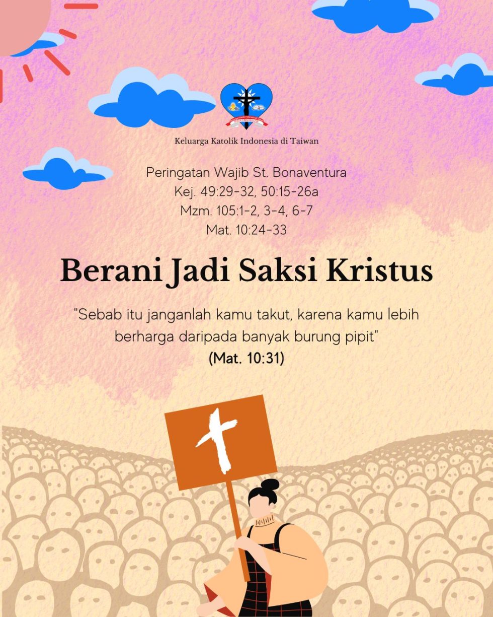 Berani Jadi Saksi Kristus | KITA Taiwan Berani Jadi Saksi Kristus | KITA Taiwan